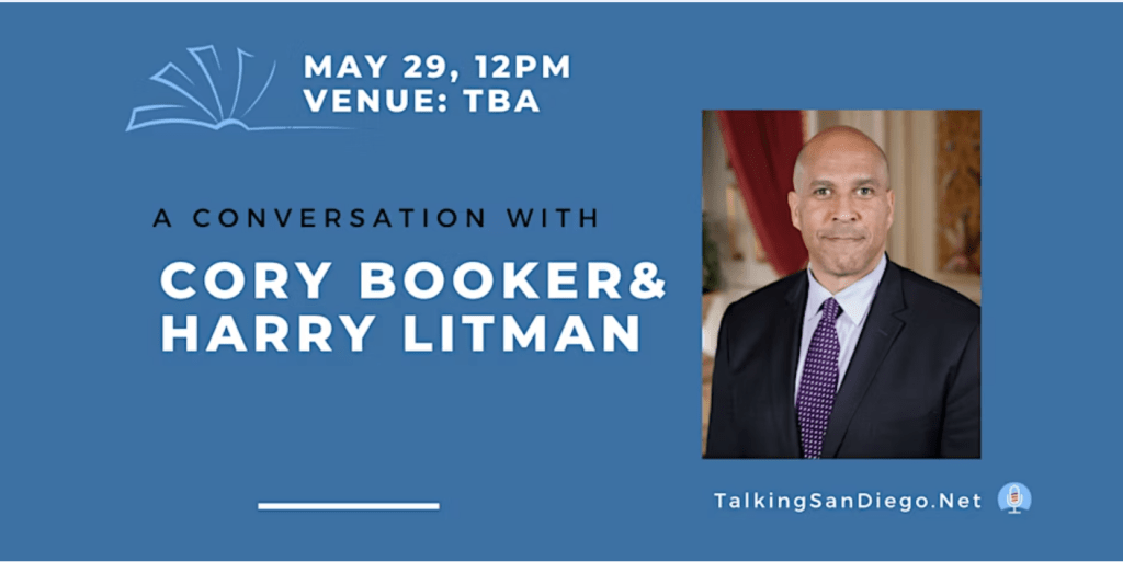 Senator who broke filibuster record will come to San Diego for live ...