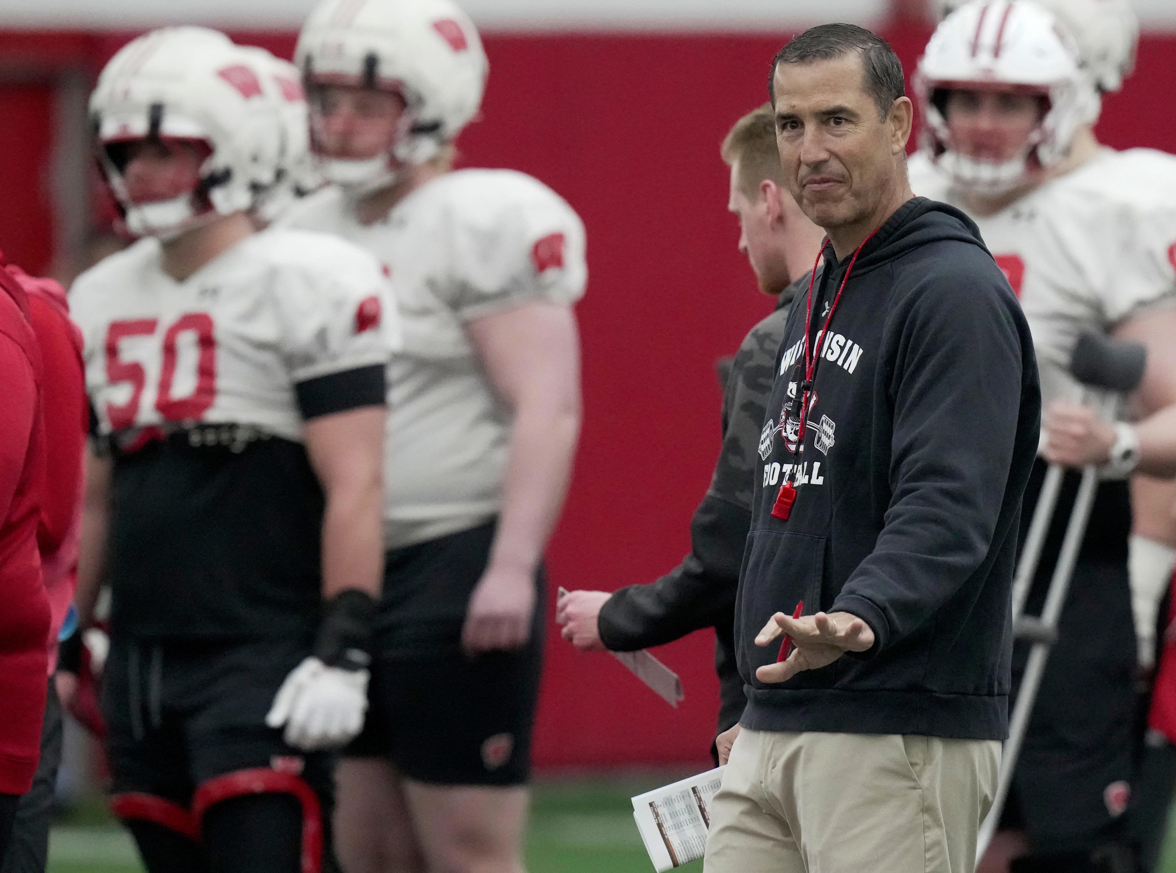 Four-star quarterback Ryan Hopkins commits to Luke Fickell, Wisconsin ...