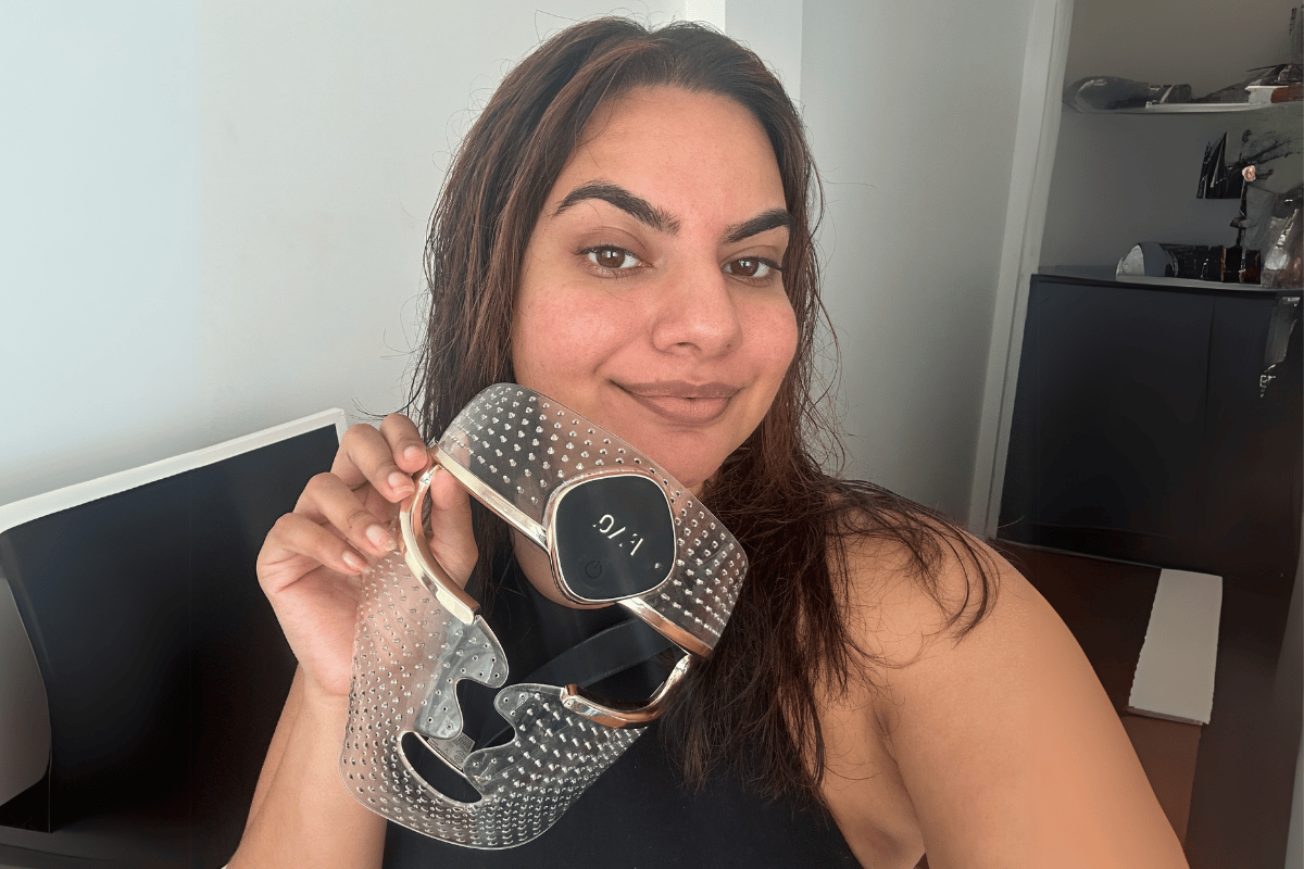‘I tried the viral Swiss LED mask for a month. I now know why it’s ...