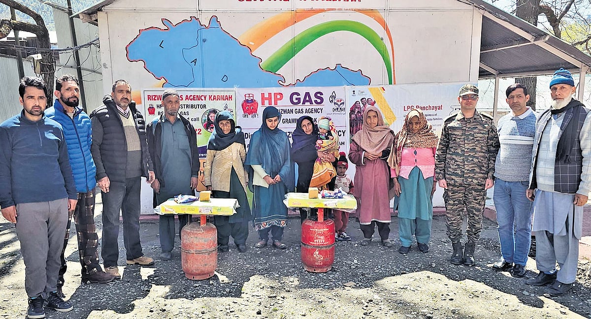 Solar power for village where jawan died in ops