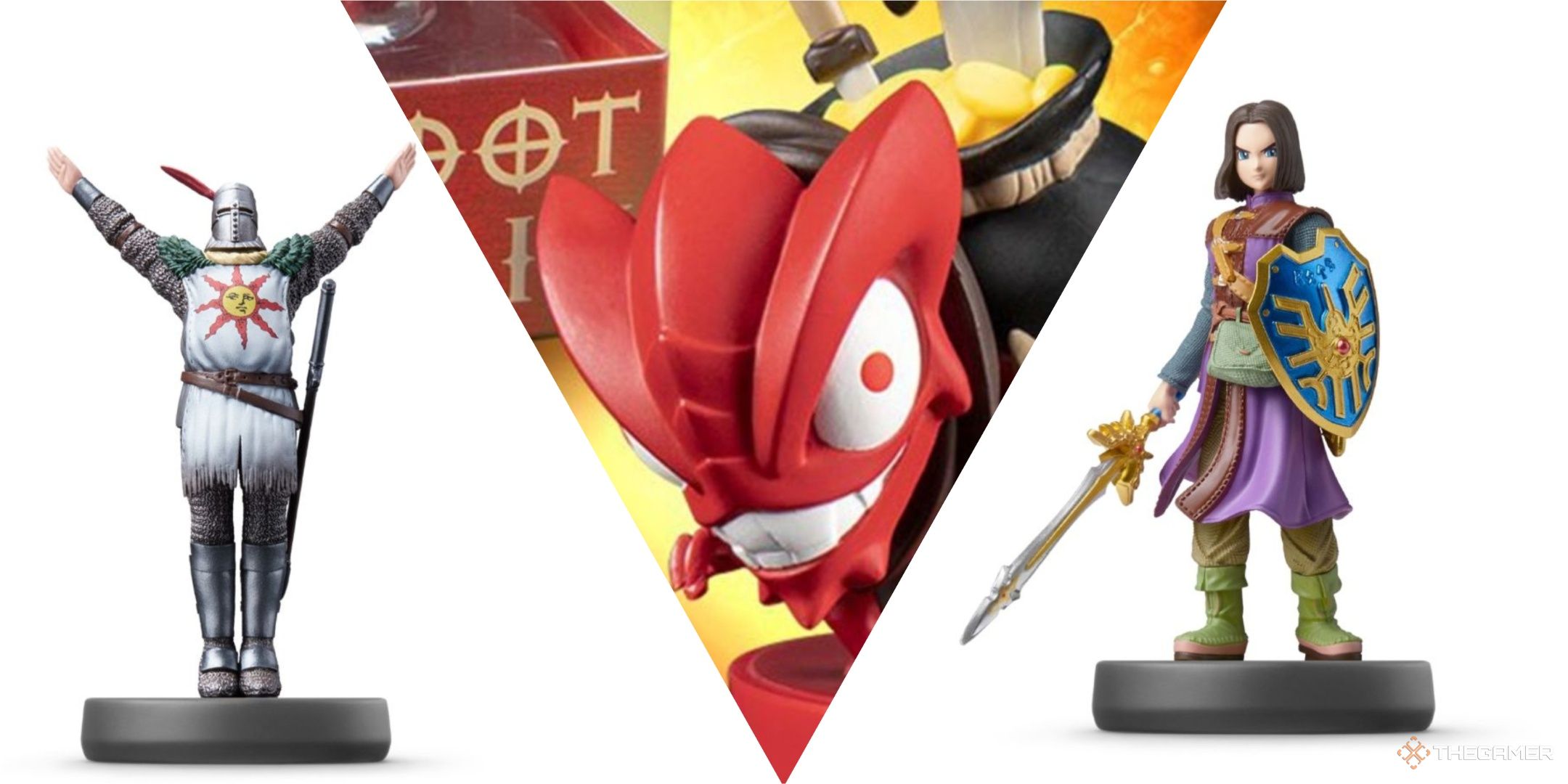 Every Amiibo Not From A Nintendo Game And The Game They Come From