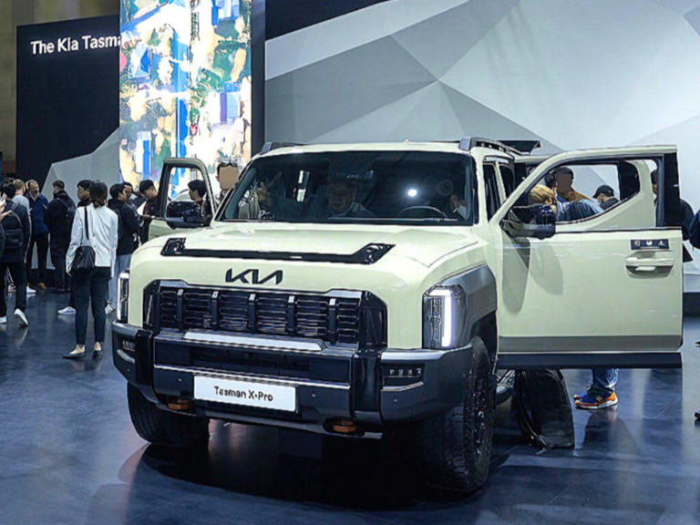 Kia Just Unveiled a Rugged Pickup That Overlanders Will Love