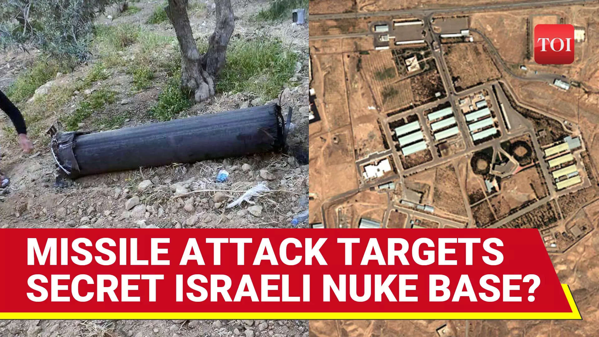 Yemen's Rebels Say Israeli Military Base Home To Nuke Missiles Targeted ...