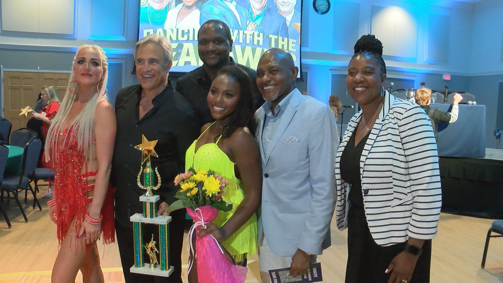 WECT’s Reyna Crooms wins second annual Dancing with the Seahawks ...