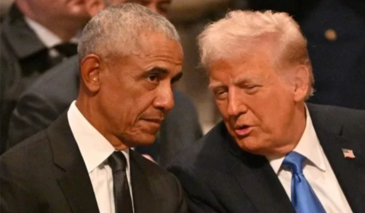 Barack Obama Breaks Silence: Calls on Bush and Clinton to Confront ...