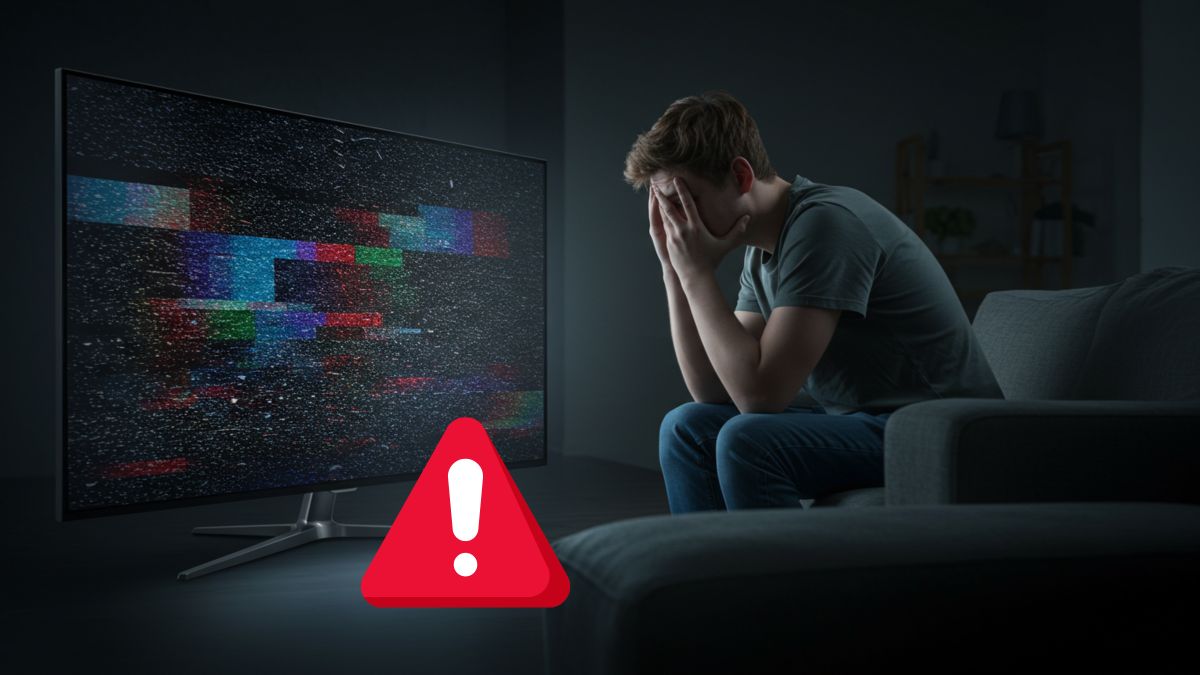 Estás rompiendo tu televisor cada vez que lo apagas de esta forma y seguramente no lo sabes