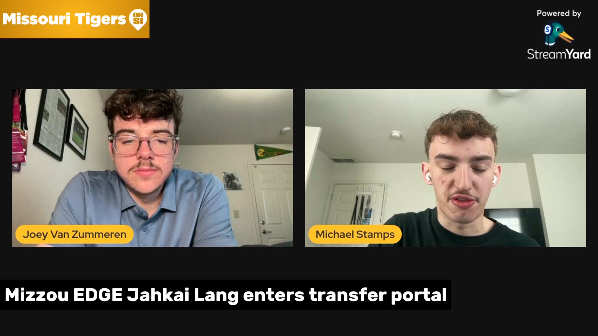 Mizzou edge Jahkai Lang enters transfer portal