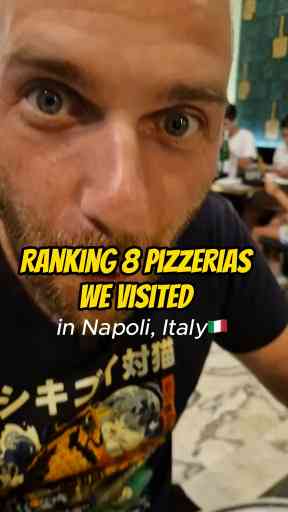 Famous Doesn’t Mean Best: I Rated 8 Pizzerias in Naples