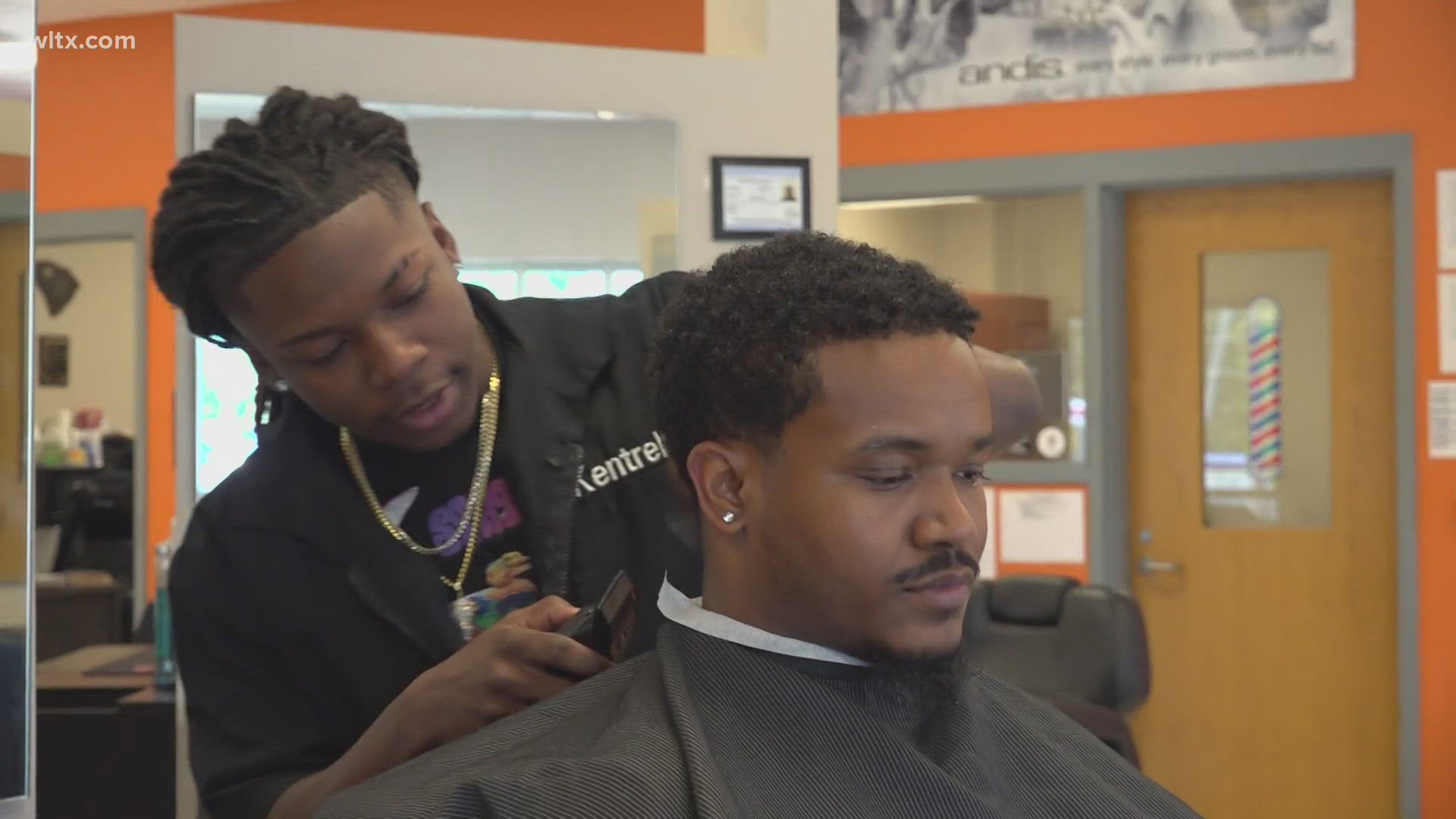 These South Carolina teens are running a real barber shop before they ...