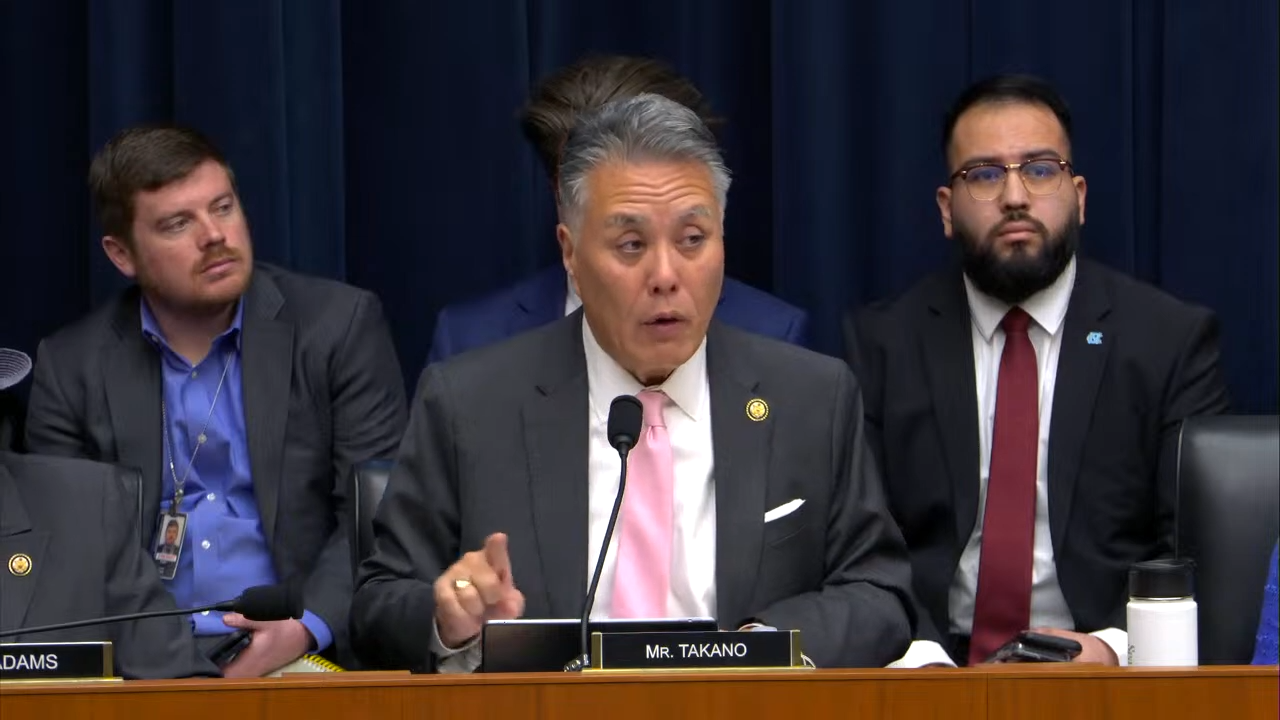 'This Is Against The Law': Mark Takano Calls Out Trump Admin's Staff ...