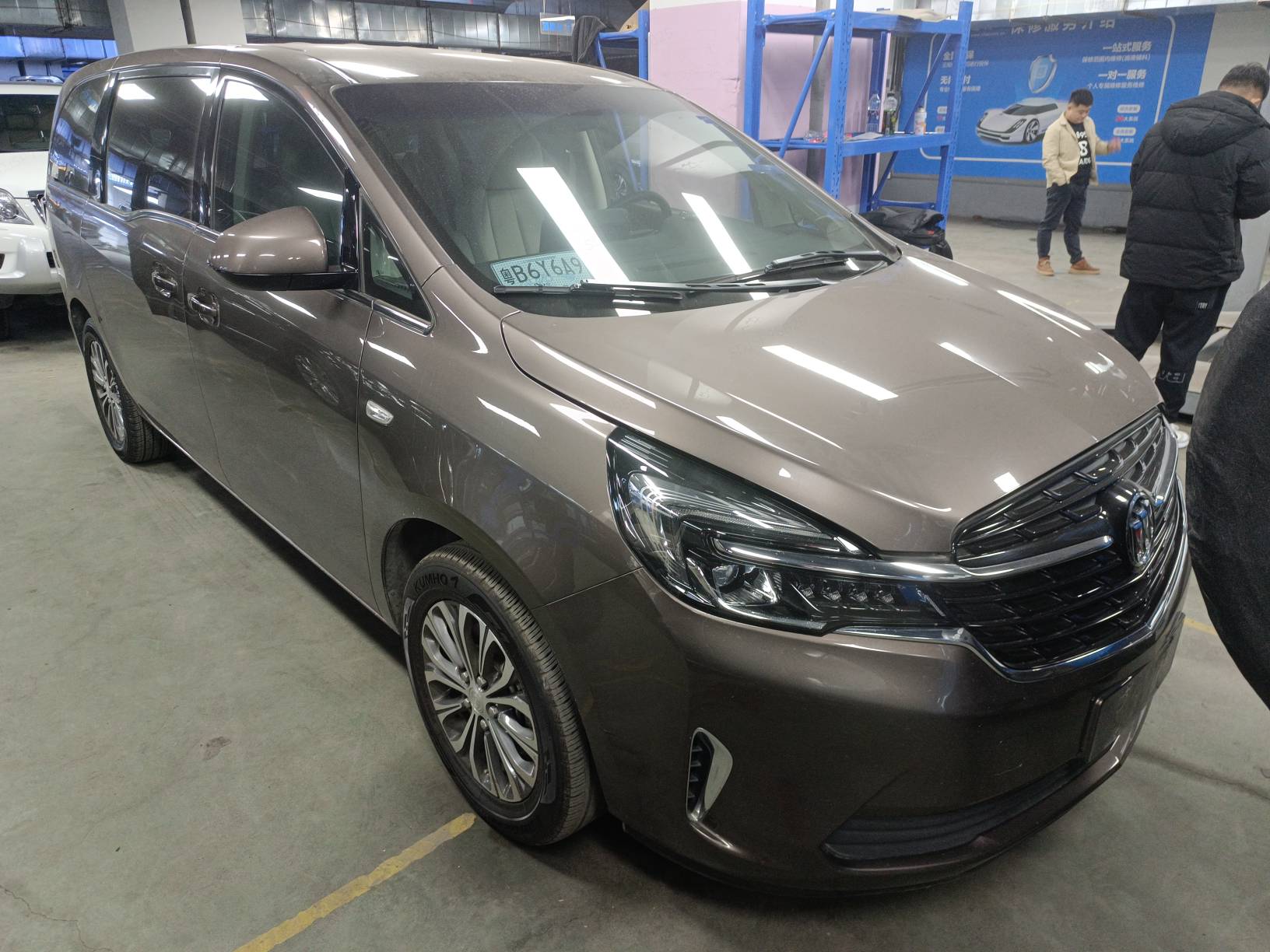 别克 别克GL8 2021款 陆上公务舱 652T 舒适型实拍图