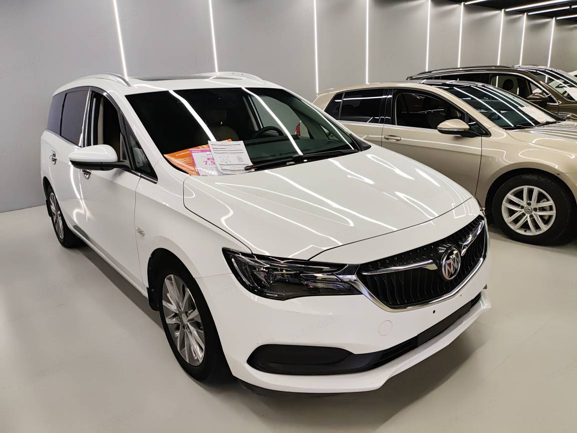 别克 别克GL6 2021款 323T 轻混动互联豪华型实拍图