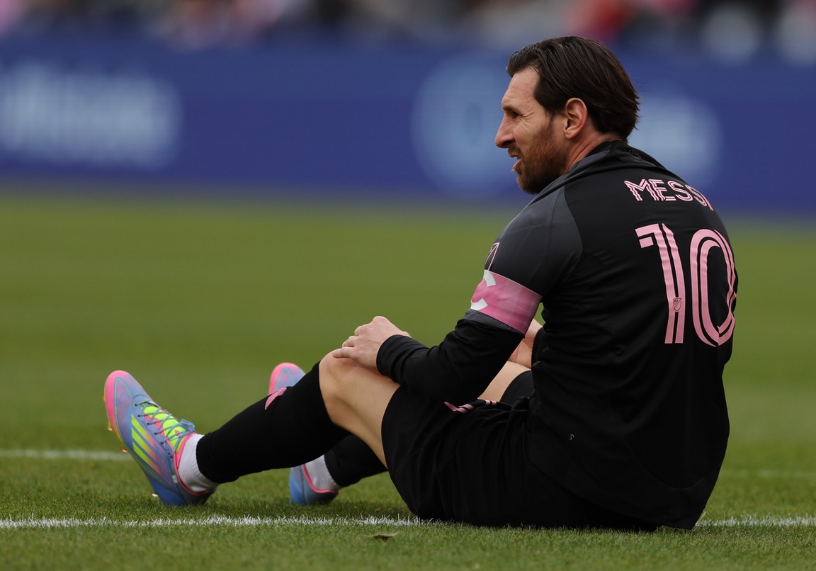 Inter Miami lijdt voor tweede keer op rij puntenverlies, pech voor Messi