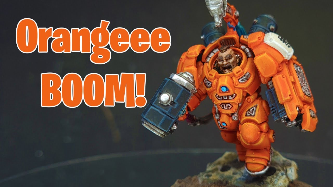 How to Paint Trans-Hyperian Alliance Miniatures Like a Master