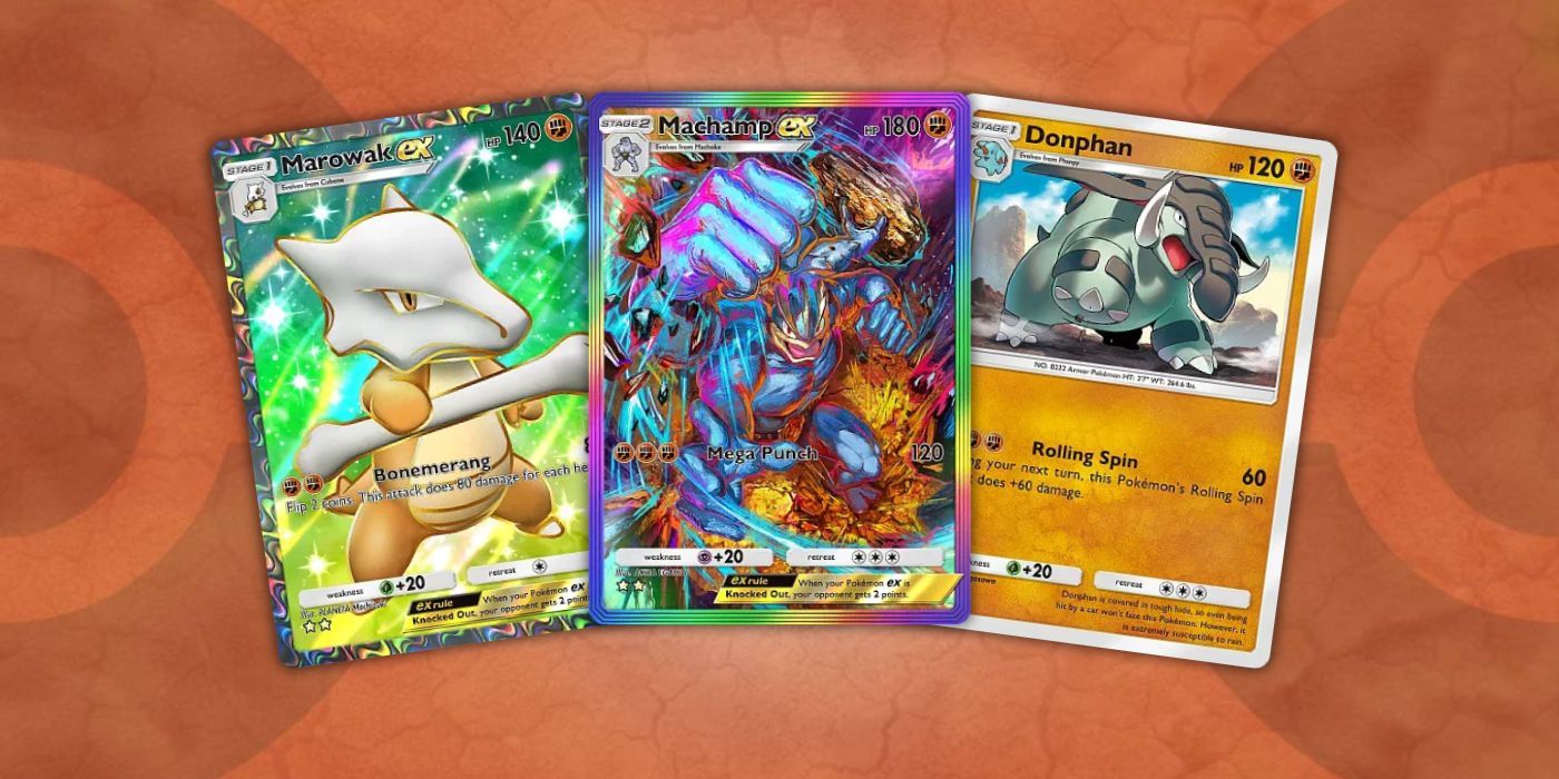 10 Best Fighting-Type Cards To Use In Pokémon TCG Pocket
