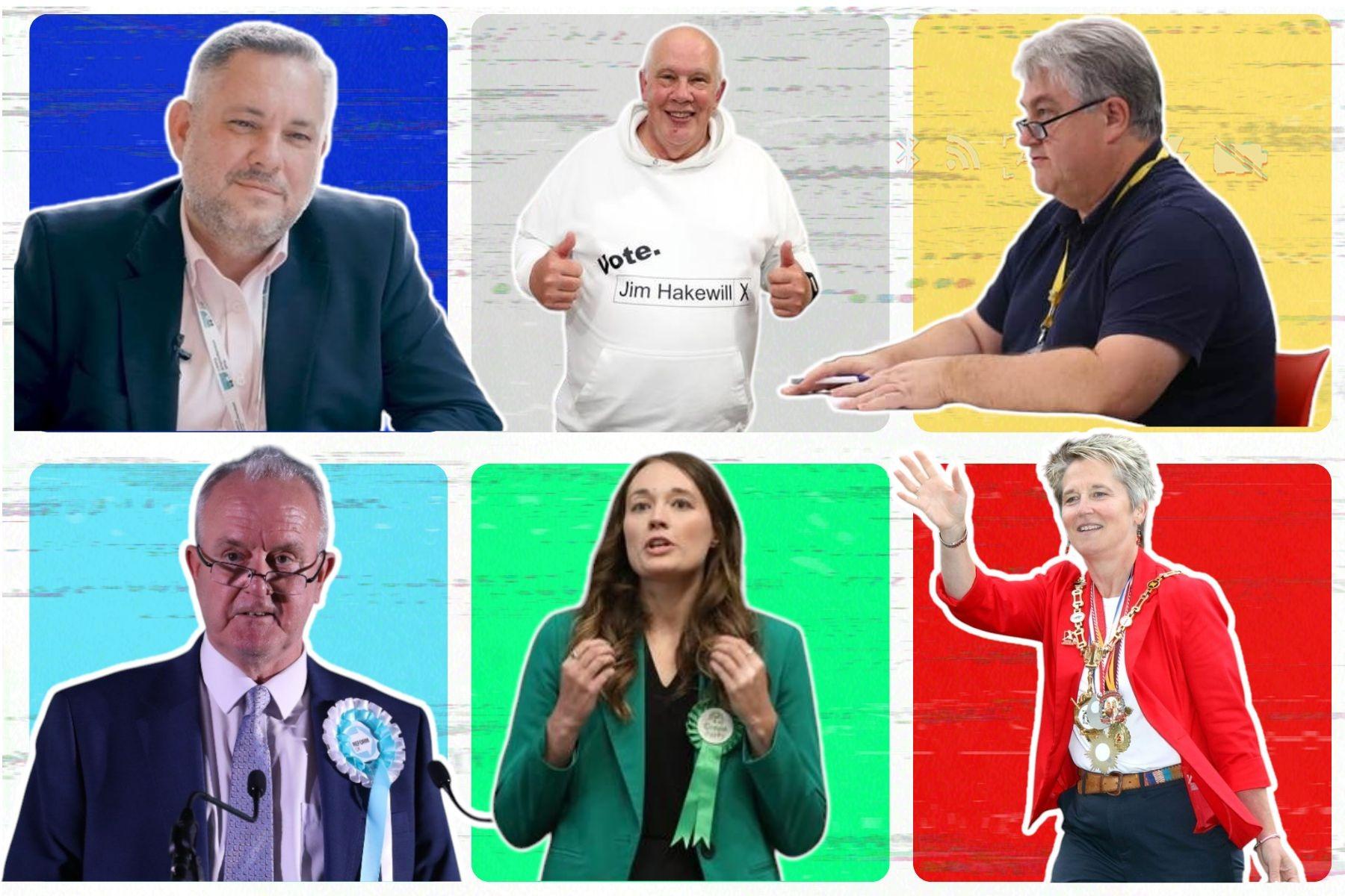 North Northamptonshire Council candidates with family members, couples ...