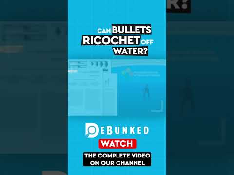 Can Bullets Really Bounce Off Water? Explained