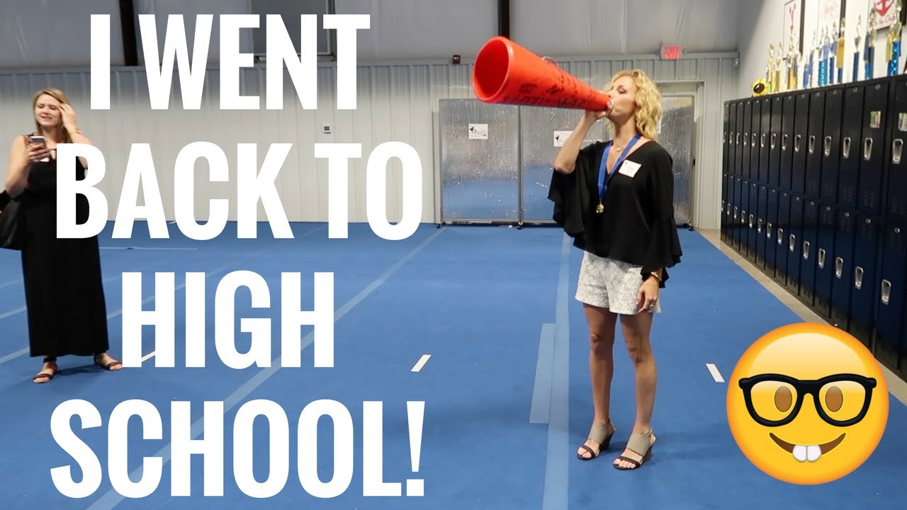 I Went Back to High School! - Adley Stump Vlog 16