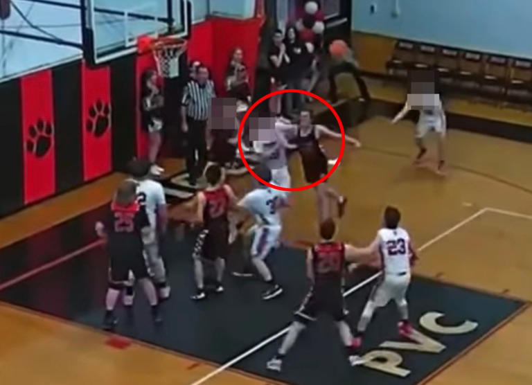 West Virginia high school basketball player faces felony charges for ...