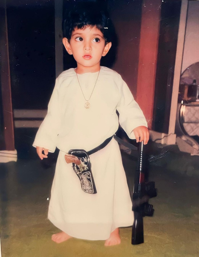 Into the archives with Sheikh Hamdan’s most heartfelt childhood moments