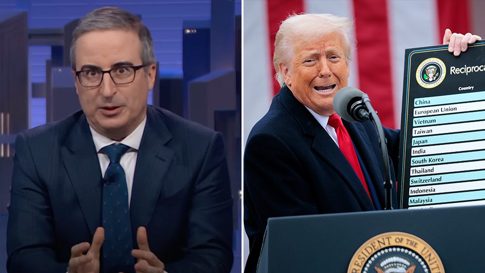 ‘Last Week Tonight's John Oliver On Trump's Tariff Fiasco: "We Dodged A ...