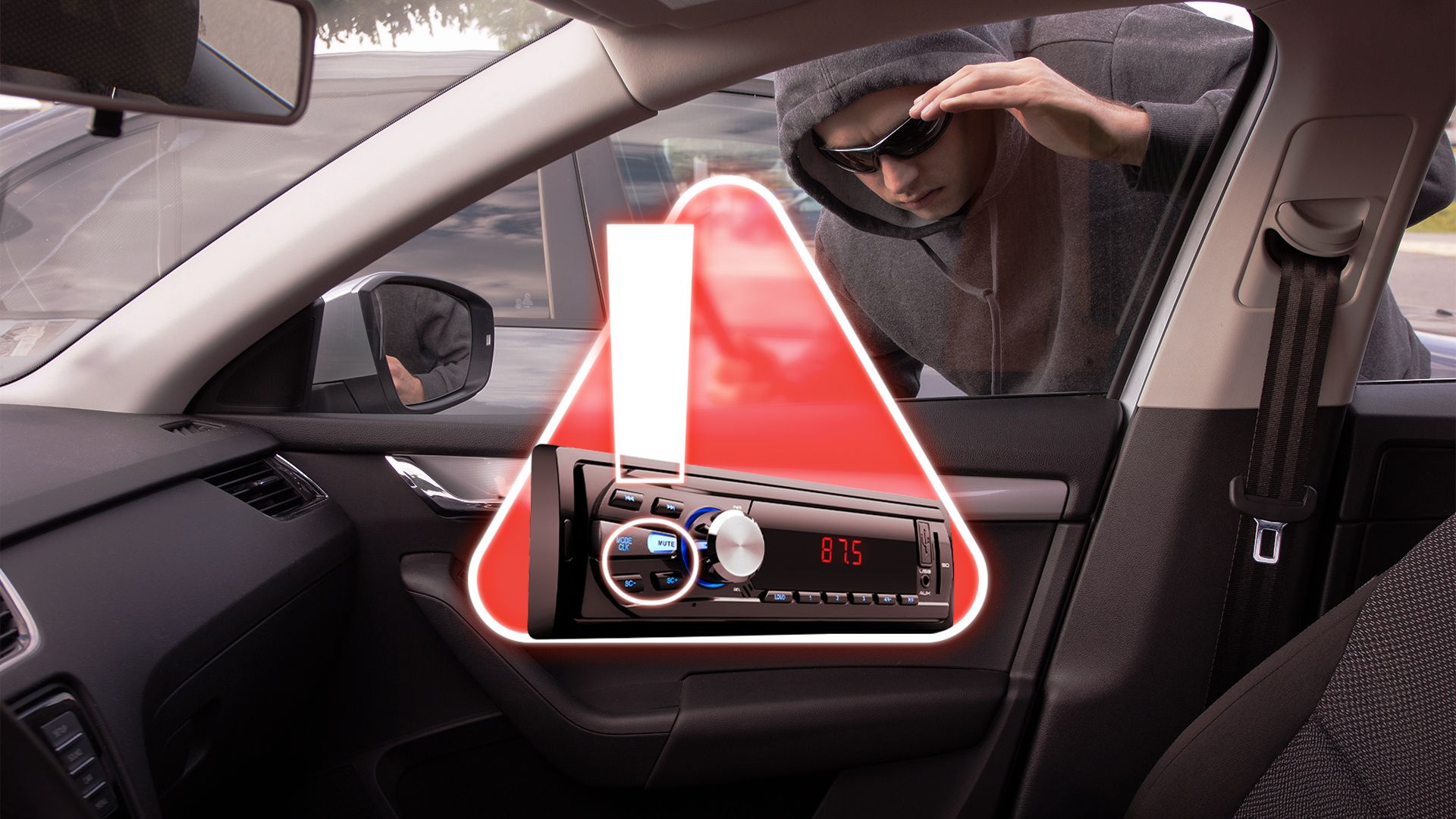 Car Stereo Theft Was a Huge Deal, But Here's How We Solved It