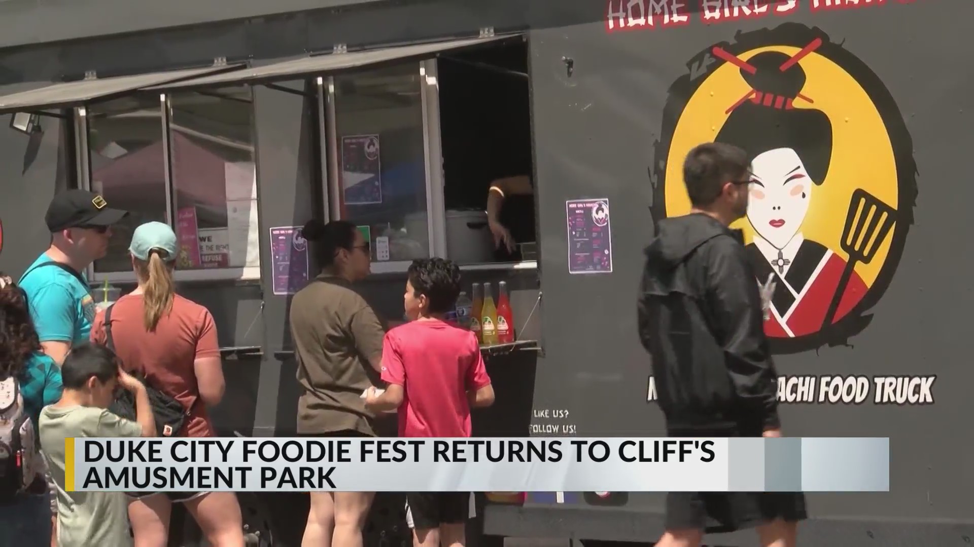 Duke City Foodie Fest takes over Cliff's Amusement Park