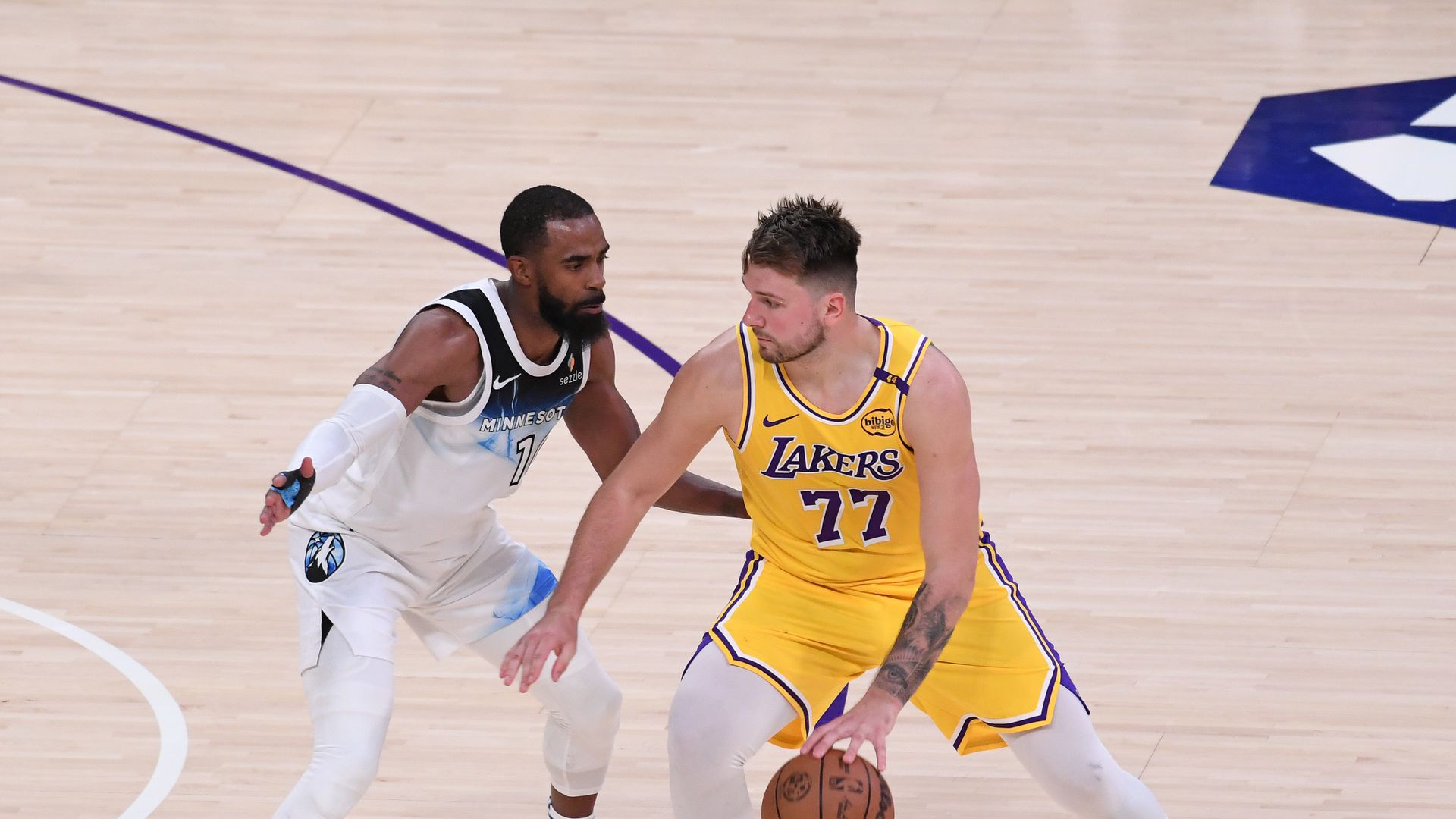 Schedule for first round NBA playoffs series of Lakers-Wolves
