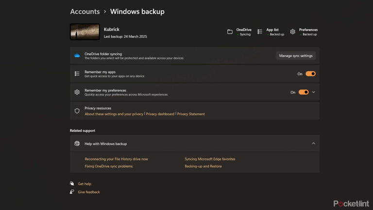 How (and why) I back up my Windows 11 PC