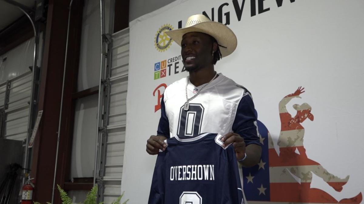 Cowboys' 'Agent Zero Rocks New Jersey Number at Rodeo