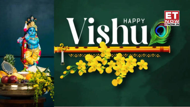 Malayalam Happy Vishu Wishes 2025: Malayali new year WhatsApp status ...