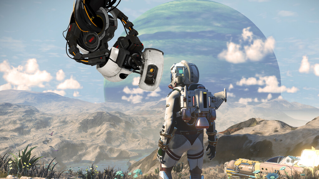 Construye su propia GLaDOS de Portal en No Man's Sky y muchos jugadores ...