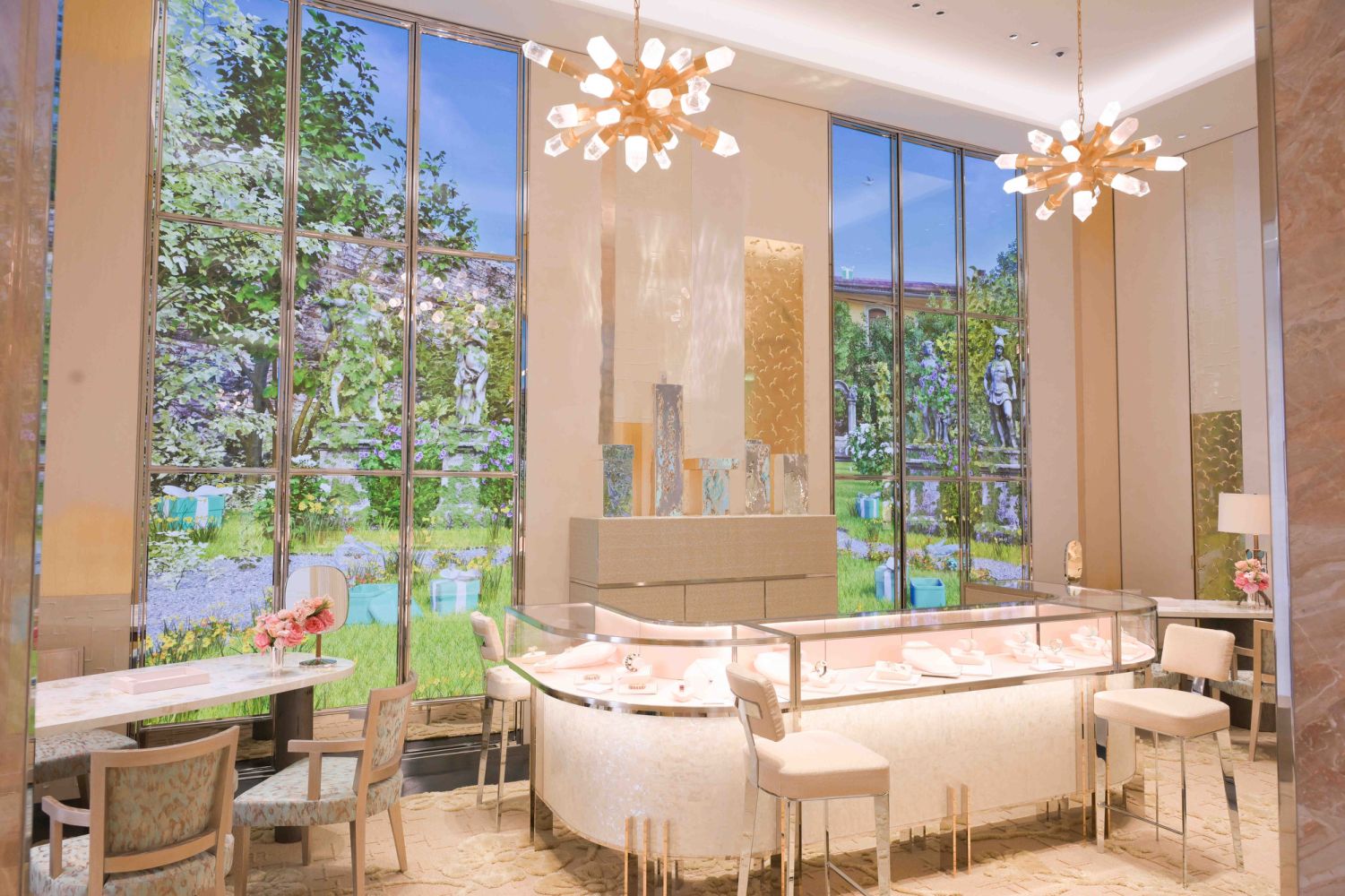 Inside Tiffany & Co.'s New Largest European Flagship in Milan