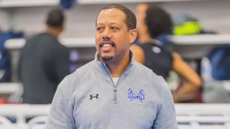 Hampton University's track & field coach, Maurice Pierce makes history