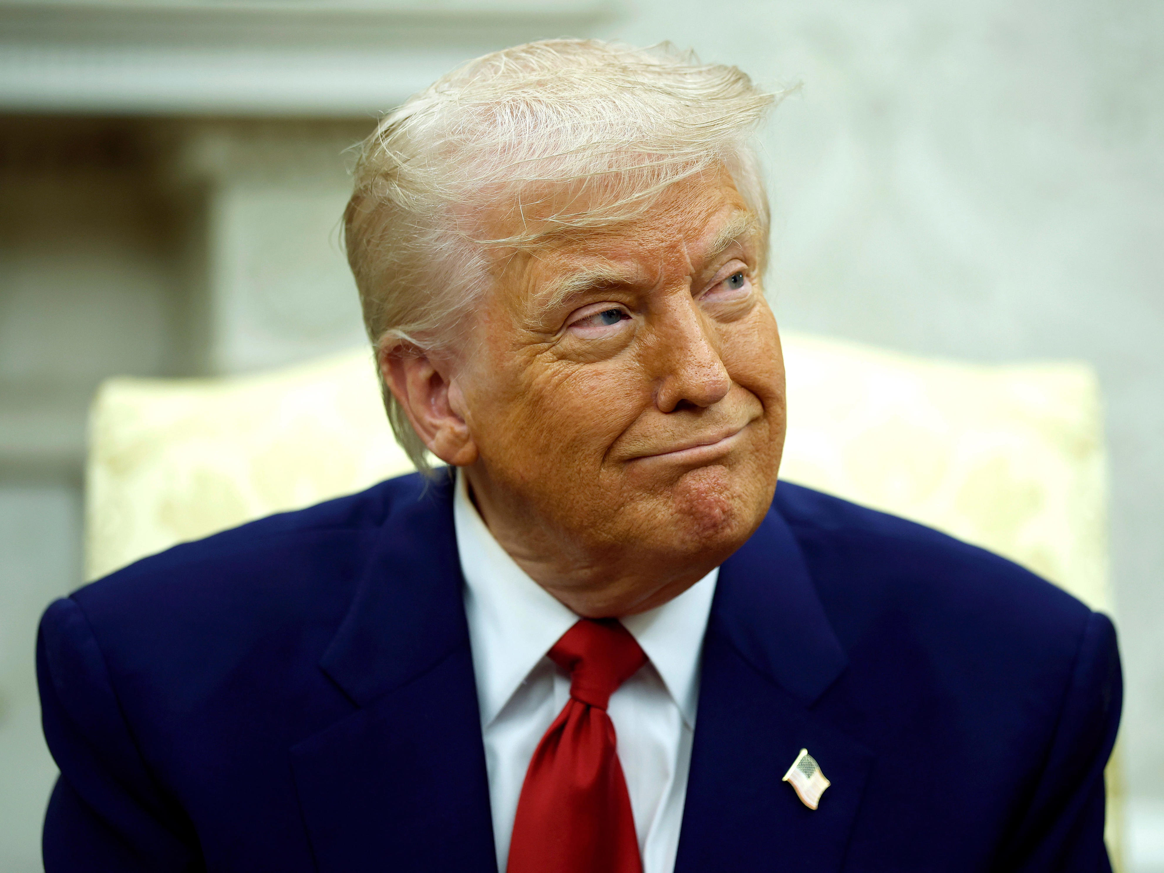 The White House says Trump's weight and 'frequent victories' at golf ...