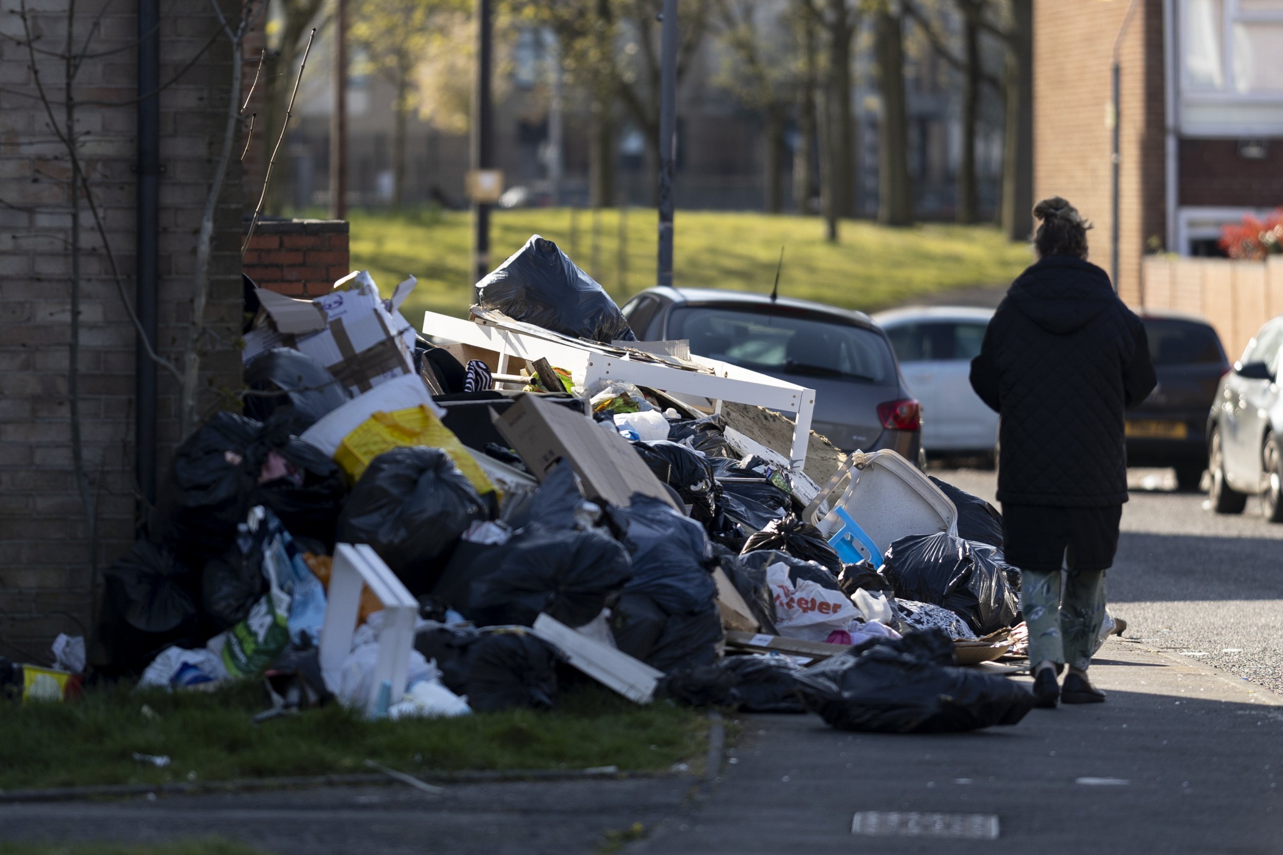 British Army called in to fight Birmingham rats after piles of rubbish grow