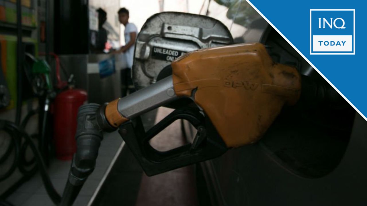 Sharp drop in fuel prices of up to P3.60 a liter set this Holy Week ...