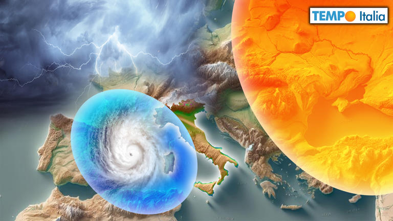 Meteo: vortice in rotta verso l’Italia, gli effetti
