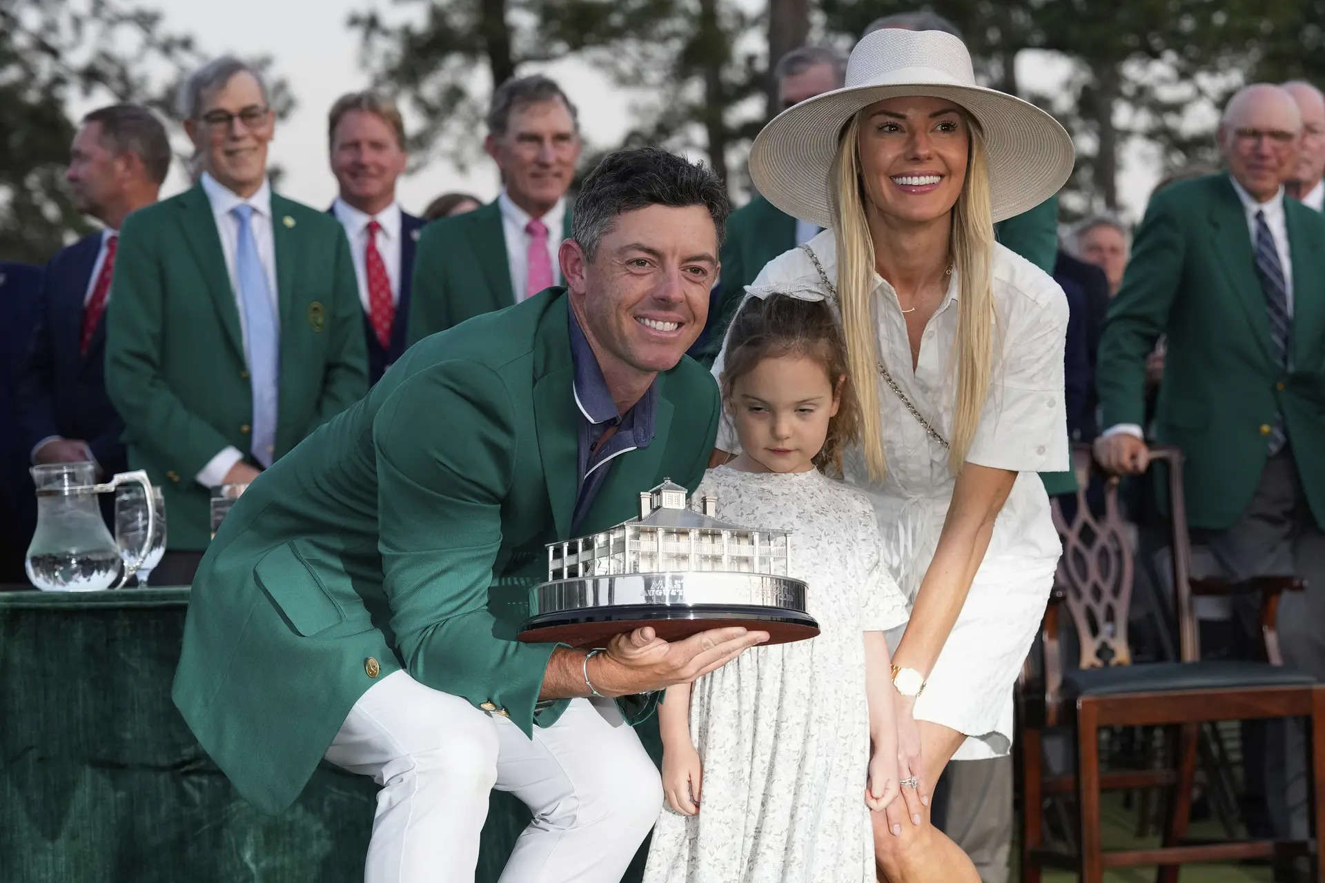 Rory McIlroy's inspirational message for his daughter Poppy after 2025 ...