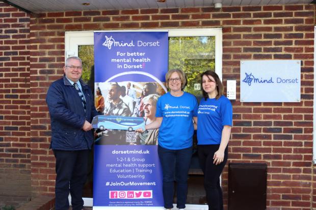 Dorset Mind donation to help young people on NHS mental health waiting ...