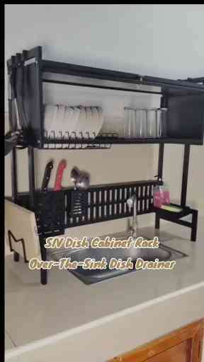 SIV Over-the-Sink Dish Rack – The Kitchen Space Saver You Need!
