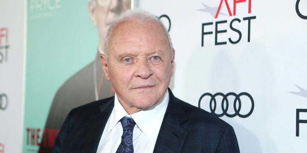 La filosofía del actor Anthony Hopkins a los 87 años que demuestra su ...