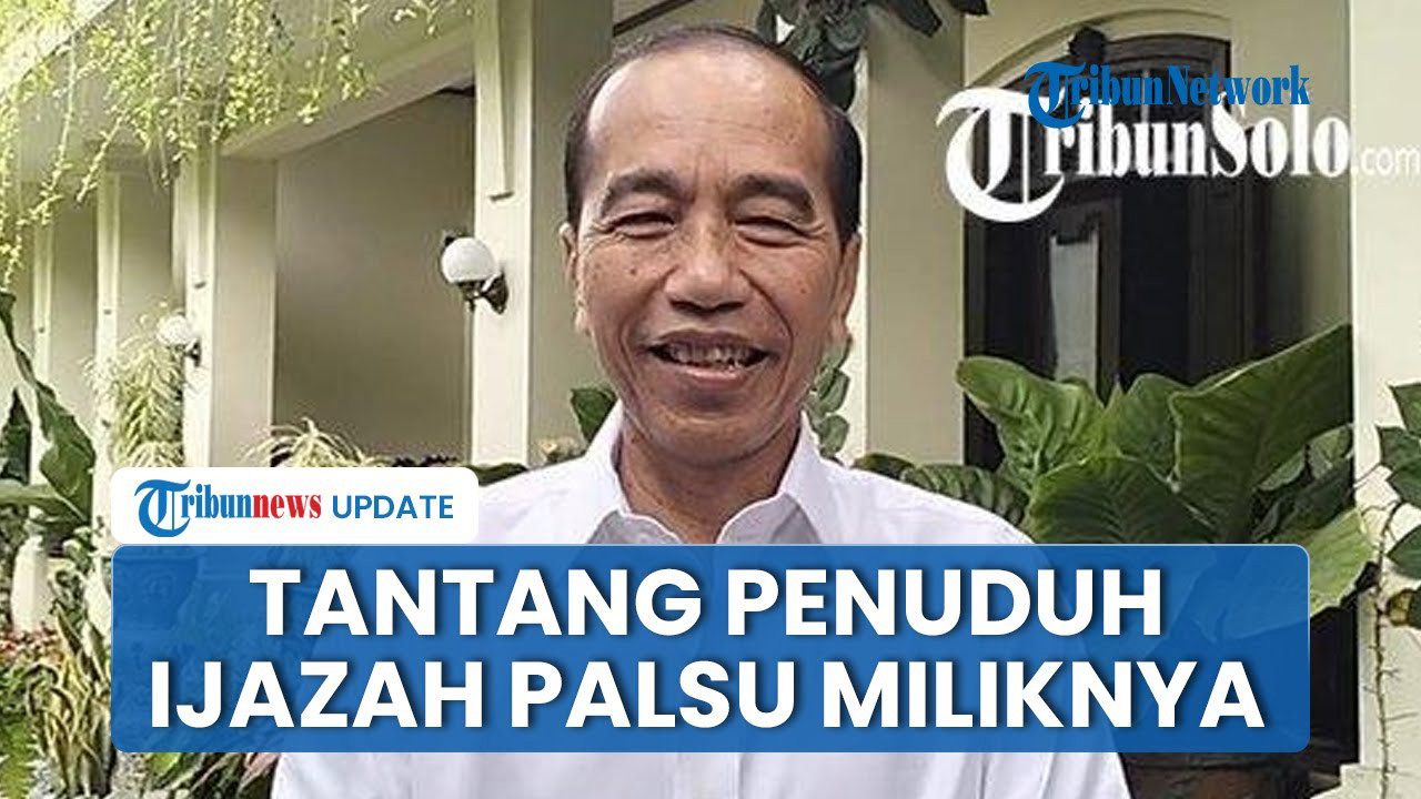 Jokowi Akhirnya Lawan Penuduh Ijazah Palsu, Bawa ke Ranah Hukum: yang ... Jokowi Akhirnya Lawan Penuduh Ijazah Palsu, Bawa ke Ranah Hukum: yang ...