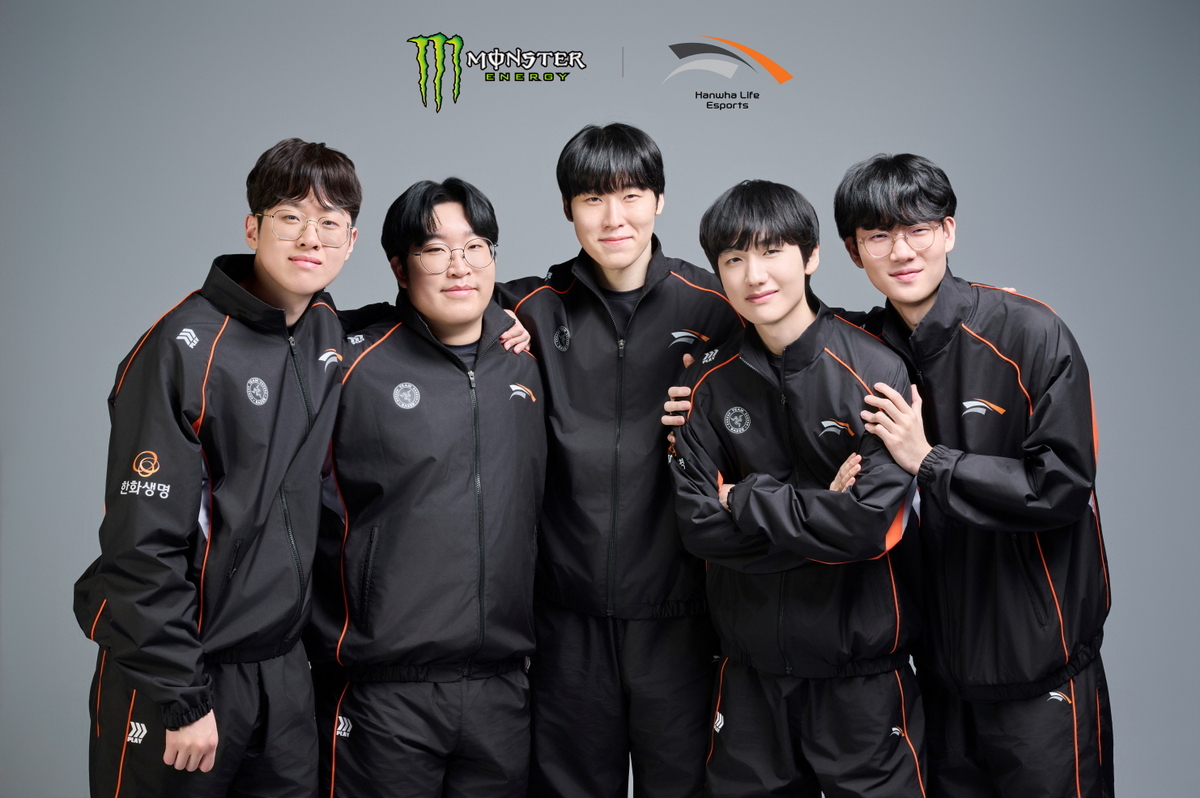 몬스터 에너지, ‘LoL 챔피언’ 한화생명e스포츠와 스폰서십 체결