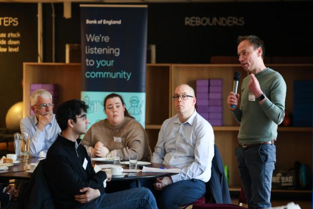 Darlington in top spot for inflation talk as Bank of England panel visits