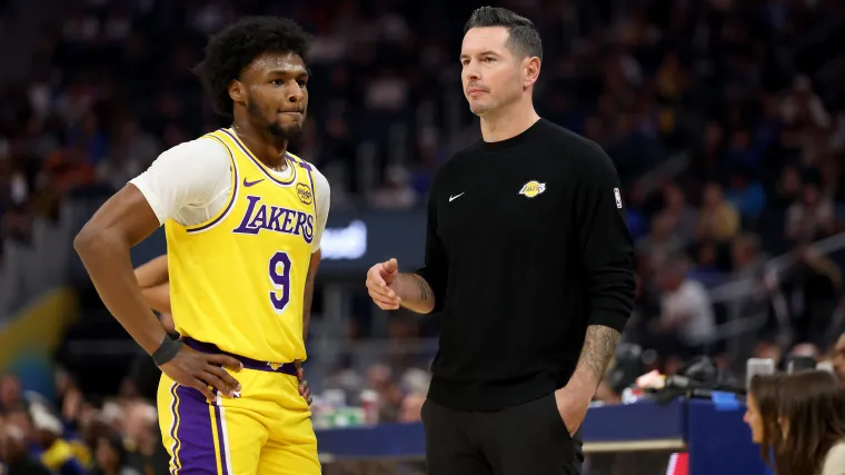 Why JJ Redick gave Bronny James an 'A+' grade for rookie season: 'I'm very high on him long-term'