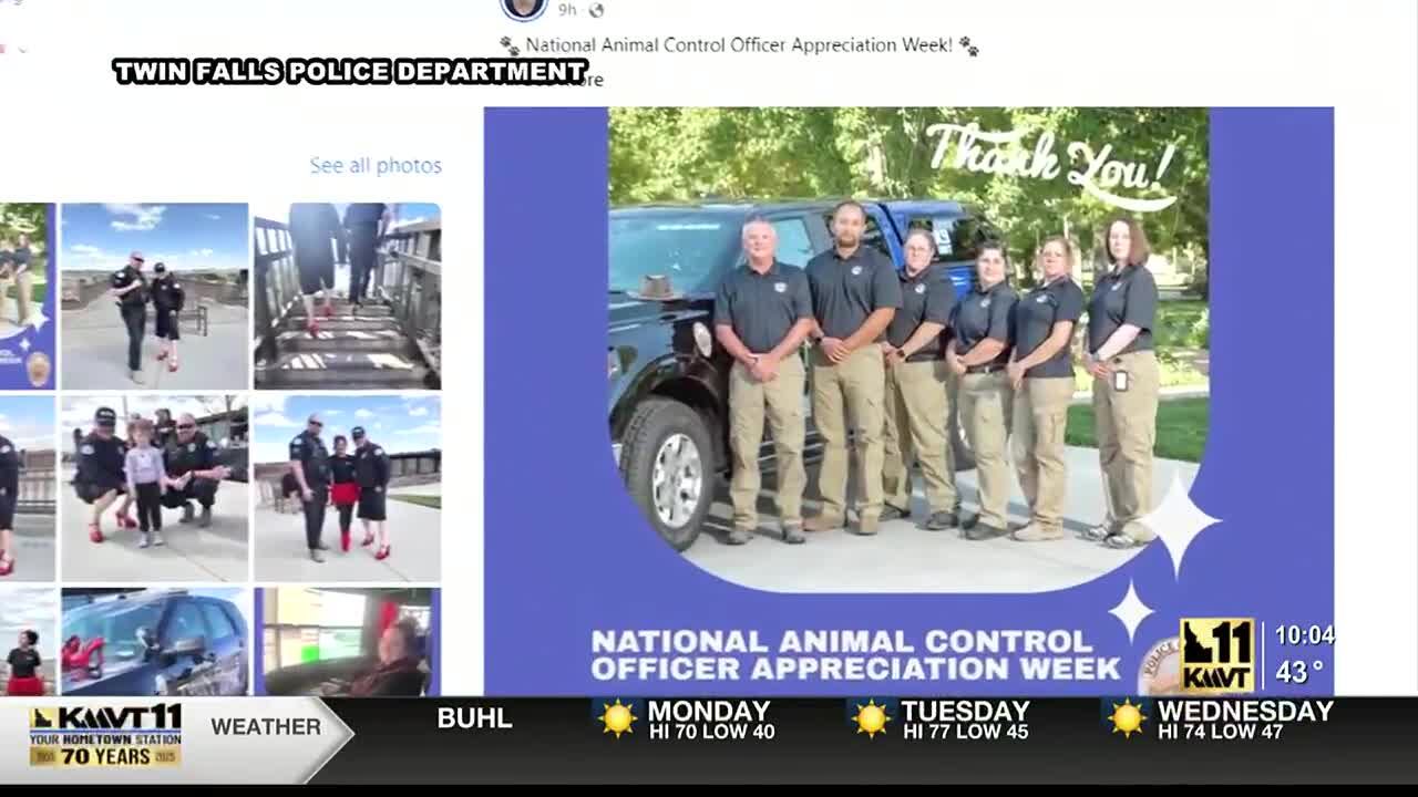 National animal control officer appreciation week