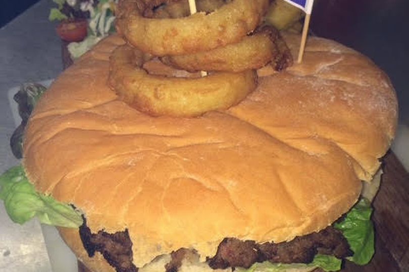 Pub launches Fat Ugly Burger challenge - have you got the stomach for it?