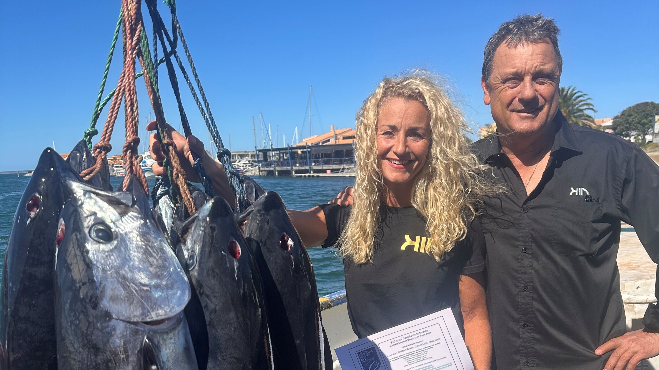 World-first sustainability certification for Australian southern ...