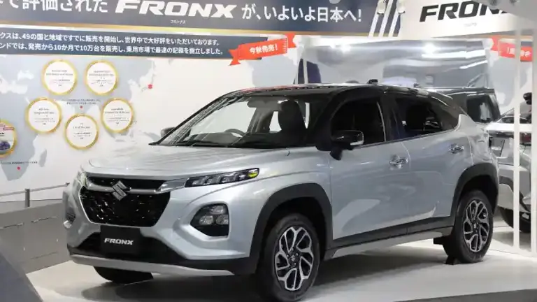 Suzuki Fronx Disinyalir Punya Harga Menarik, Lebih Murah Dari Honda WR-V
